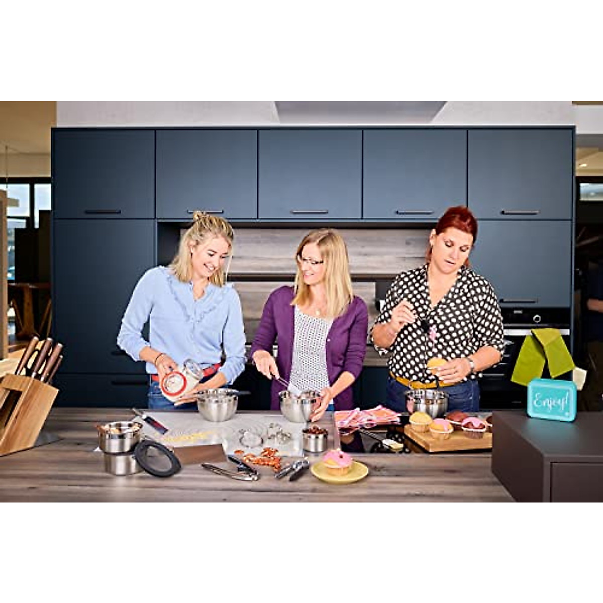 Rösle Stainless Steel Pastry Brush, 1.4-inch