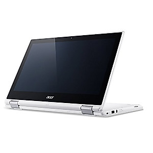 Acer Newest R11 11.6" Convertible 2-in-1 HD IPS Touchscreen Chromebook - Intel Quad-Core Celeron N3150 1.6GHz, 4GB RAM, 32GB SSD, 802.11AC, Bluetooth, HD Webcam, HDMI, USB 3.0, 10-Hour Battery