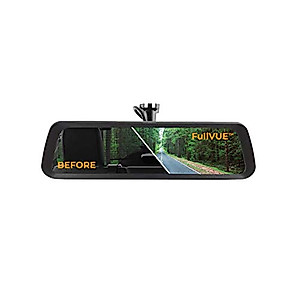 Brandmotion FVMR-8866 FullVUE Rear Camera Mirror for Jeep Wrangler JK 2007-2018