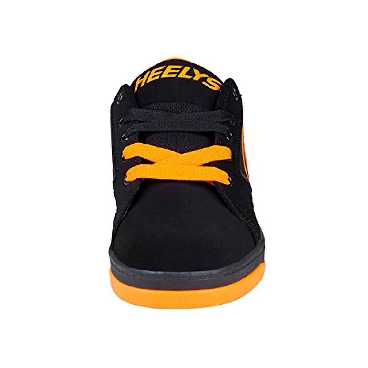 Heelys Kids Propel Skate Shoe, Black/Orange, 5