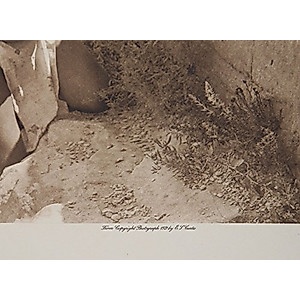 Counting the Record by Edward S. Curtis (1868-1952), Original Photograph, 13.75x17