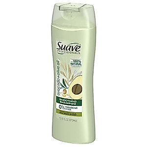 Suave Professionals Shampoo, Avocado + Olive Oil, 12.6 oz