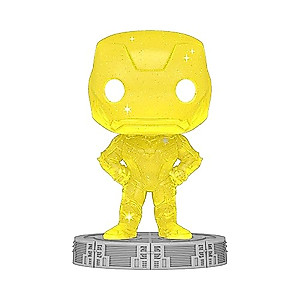 Funko Pop! Artist Series: Marvel Infinity Saga - Iron Man