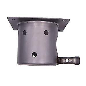 METER STAR Fire Burn Pot and Hot Rod Ignitor Kit Replacement Parts for Pit Boss Pellet Grill Burner with Screws and Fuse,Also Fit for Pellet Pro and Z Grills Wood Pellet Grill Smoker