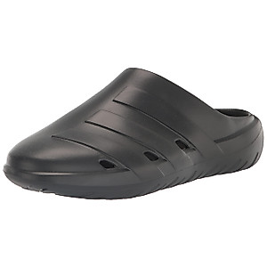 adidas unisex-adult Adicane Clogs Carbon/Carbon/Black 12