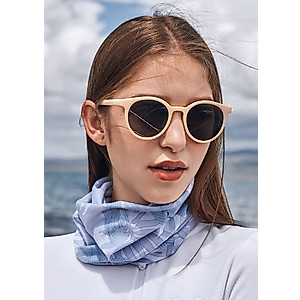 KALILY Custom Neck Gaiter Balaclava Personalized Headband Bandana Headwrap for Men Women - 2 Sides Printed