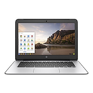 HP Chromebook T4M32UT#ABA 14-Inch Laptop (Intel Celeron Processor, 4 GB RAM, 16 GB SSD, Chrome OS), Black