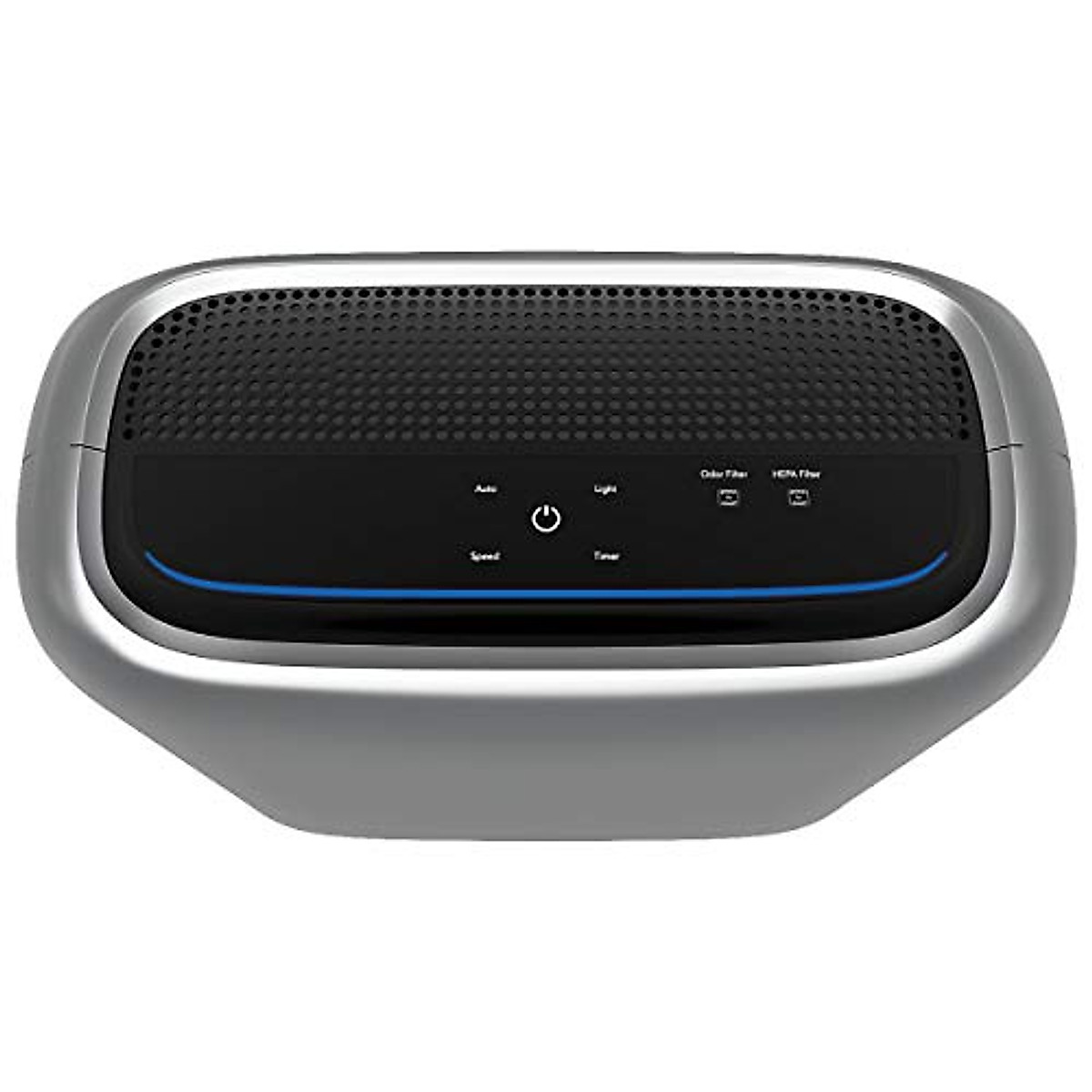 Oreck Air Response Air Purifier, HEPA and Carbon Filtration For Home, Quiet, Large, Silver, WK16002