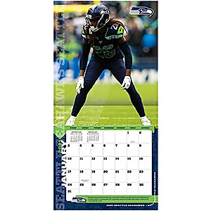Seattle Seahawks 2021 Calendar