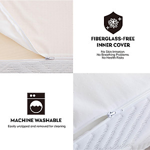 AnwickNomo 10 Inch Green Tea Cooling Gel Memory Foam Mattress, Mattress in a Box, Pressure Relieving for Motion Isolation and Cool Sleep, CertiPUR-US Certified, King Size Mattress, Medium Firm (King)