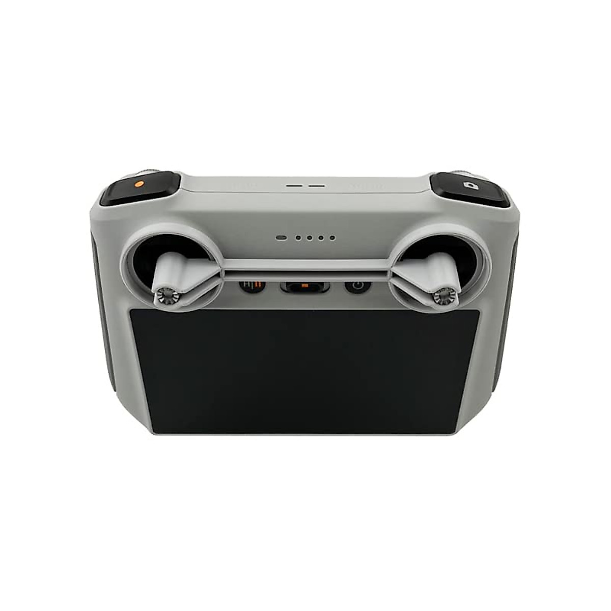 Joystick Covers Compatible for DJI Mini 3 Pro with Screen, Thumbstick Rocker Protector Drone Thumb Stick Caps Cover for Protection Drone Remote Controller Thumb Grip Holder Brackets (b)