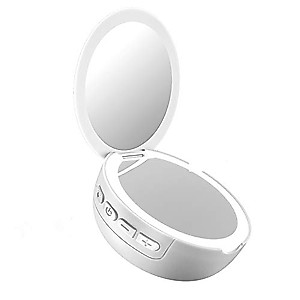 COTCLO Mirror with Light Makeup Mirror with Led Light for Makeup Led Makeup Mirror Light Storage Box/a