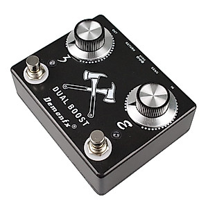 Demonfx Dual Booster with FX Loop Fast US Ship No International Wait Times