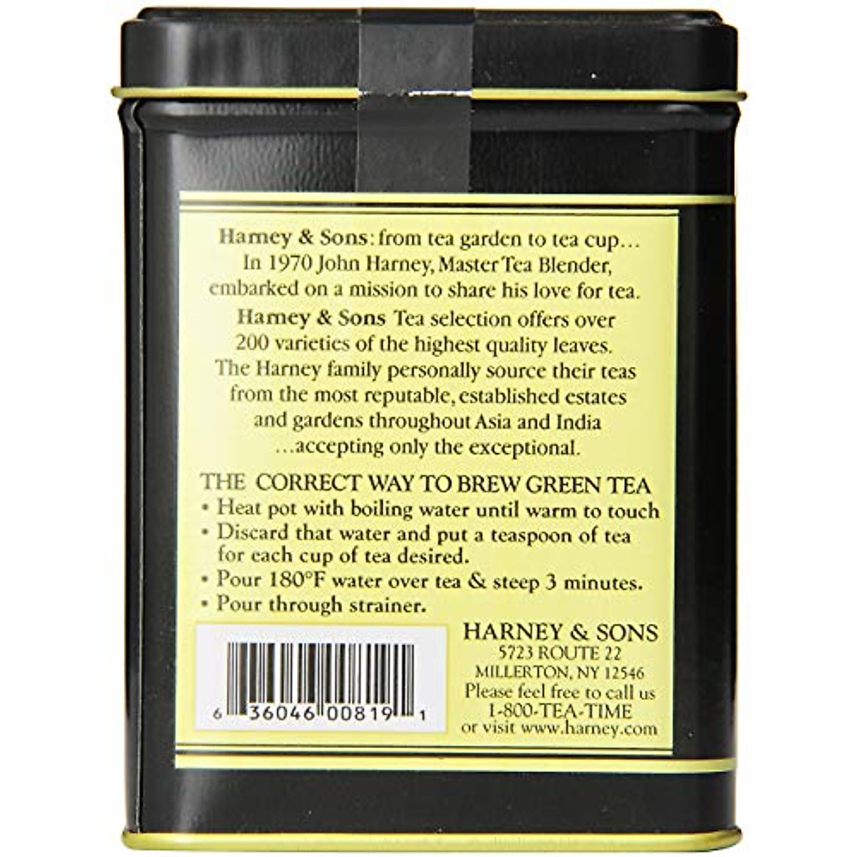 Harney & Sons Japanese Sencha Tea | 8 oz Loose Leaf Tea