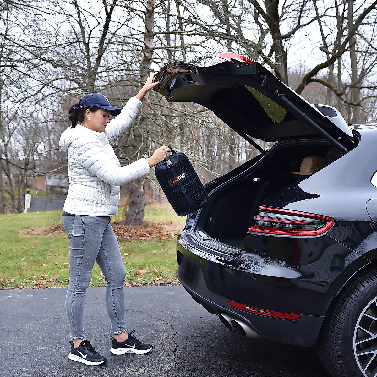 MediTac Large Hawk Type Tactical Trauma Bag Feat. Hook-and-loop Fastener Bag Backpack, MOLLE Bag Rucksack Pack - Black