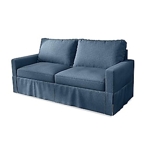 SILKIR Couches for Living Room,70 Inches Comfy Sofa Sofa for Living Room 3 Person Couch for Living Room,Office,and Apartment,Steel Blue