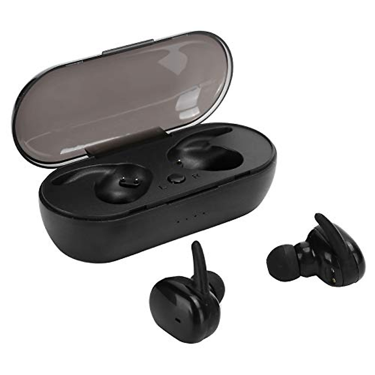 Dilwe Wireless Earbuds Sports, Bluetooth Headset, Touch Control Wireless Bluetooth Headphone, Stereo in-Ear Headphones for Running/Workout