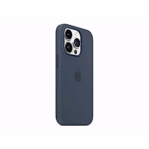 Apple iPhone 14 Pro Silicone Case with MagSafe - Storm Blue
