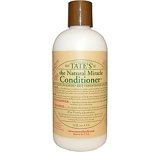 Tate's Natural Miracle Shampoo 18 fl oz & Conditioner 18 fl oz