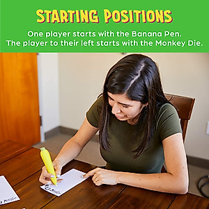 Continuum Games Banana Blitz Banana Grabba Fast Acting Dice Game