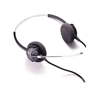 AvimaBasics 15729-05 Ear Cushion | Replacement Ultra Soft Foam Cushion Compatible with Plantronics H51, H51N, H61, H61N, H91, H91N, H101, H101N, SP04, SP05, PLX500, Pulsar 590a Headset (2pcs)