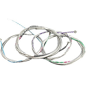 Q QINGGE Cello Strings Full Set (A-D-G-C) Steel rope core cello a strings for 4/4 & 3/4