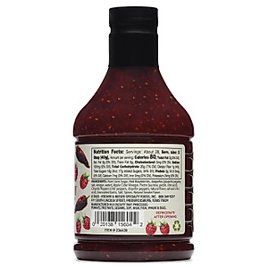 Fischer & Wieser Roasted Raspberry Chipotle Sauce, 40 Oz, Pack Of 2