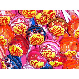 Chupa Chups Assorted Lollipops, 1 LB Bag