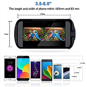 3D Virtual Reality VR Glasses Box 2 Headset Helmet for iPhone Samsung Galaxy S6