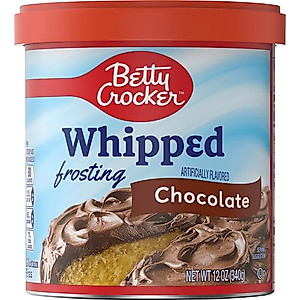 Betty Crocker Gluten Free Whipped Chocolate Frosting, 12 oz.