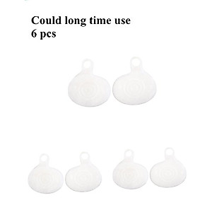 6PCS Silicone Gel Ball of Foot Cushion Arch Support Insoles Metatarsal Foot Pain Relief (6 pcs)