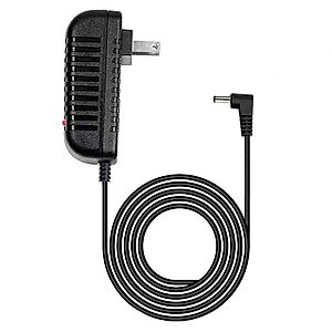 AC Adapter for Cobra CPP 7500 CPP7500 JumPack Jump Starter Auto Car Battery Jump Start Wall DC Charger Power Supply Cord Cable, Guy-Tech Compatible Replacement 5 Feet, with LED Indicator