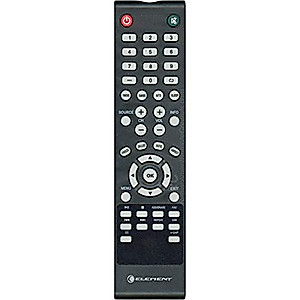 Element JX-8036A LCD TV Remote Control (845-045-06B04, Version 2, V.2) (Certified Refurbished)
