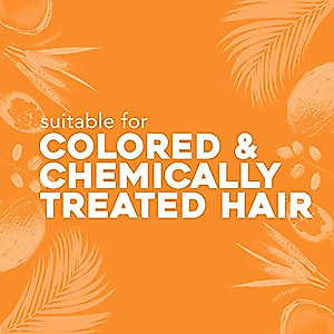 OGX Deeply Restoring + Pracaxi Recovery Oil AntiFrizz LeaveIn Combing Cream with Murumuru Butter SulfateFree Surfactants Conditioning Hair Treatment to Detangle Style Mint, 8 Fl Oz