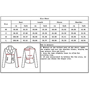 chouyatou Women's Vintage Double Breasted Slim Fit Dress Suit Blazer Jacket (Large, Red)