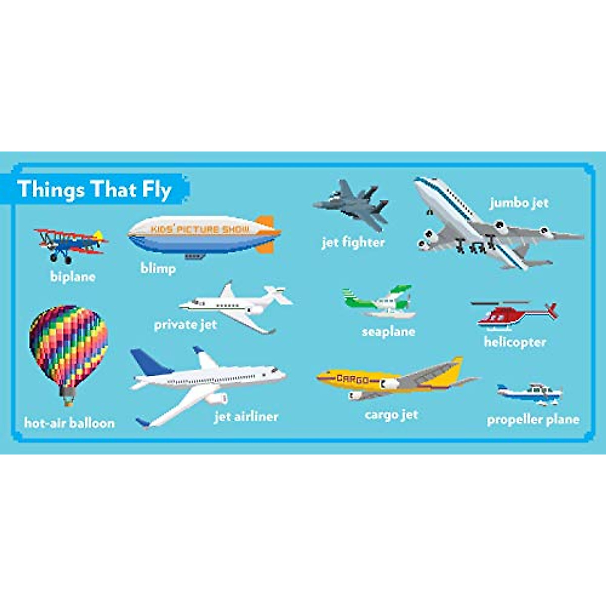 Vehicles (The Kids' Picture Show)