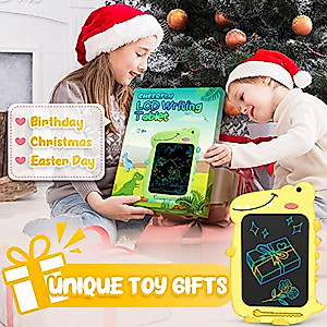 Dinosaur Toys for Kids 3-5 - Christmas Gifts CHEERFUN 10 Inch LCD Writing Tablet for Kids Toddler Toys for 3 4 5 6 7 8 Year Old Boys Girls Birthday Gifts Doodle Board Pad Stocking Stuffers for Kids