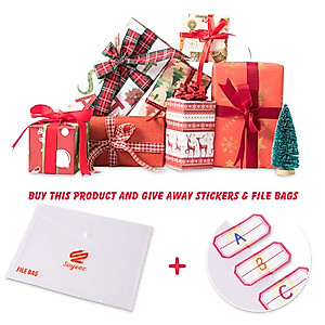 SAYEEC 4 Compartment File Holder Folder Grid Bookshelf Magazine Organizer Plastic File Frame Desktop with Blank Labels A7 Notebook Storage Assemble File Box for Work/Office/Study