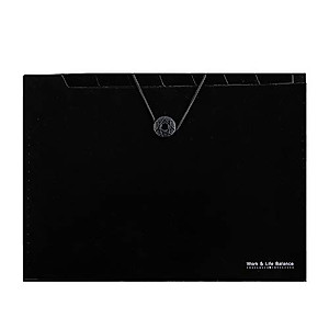 Uquelic 8 Pockets Expanding File Folder - Plastic Black Accordion Document Storage Organiser A4 Letter Size Expandable File Jacket Filing Wallets with Label (Black)