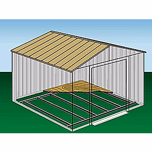 Arrow Sheds FB1014 Floor Frame Kit for 10'x11', 10'x12', 10'x13' & 10'x14' Arrow Sheds