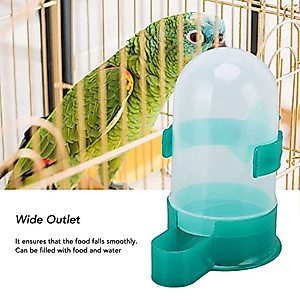 GLOGLOW Pigeon Water Feeder, Automatic Bird Pigeon Food Feeder Water Dispenser for Sparrow Parrorts Budgie Cockatiel Lovebirds