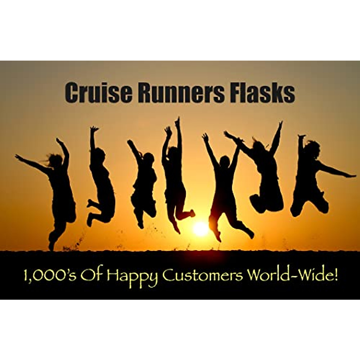 CRUISE RUNNERS Fake Shampoo Conditioner Flask Kit For Hiding Hidden Liquor Sneak Smuggle Alcohol On Booze Cruise With 4 TSA Travel Size Plastic Drinking Flask Bottles and Seals Rum Runners For Cruise
