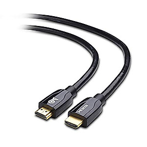 Cable Matters [Premium Certified] HDMI to HDMI Cable 6 ft (Premium HDMI Cable) with 4K HDR Support in Black