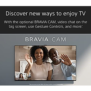 Sony 43 Inch 4K Ultra HD TV X85K Series: LED Smart Google TV(Bluetooth, Wi-Fi, USB, Ethernet, HDMI) with Dolby Vision HDR and Native 120HZ Refresh Rate KD43X85K- 2022 Model