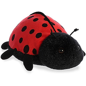 Aurora® Adorable Mini Flopsie™ Ladybug-Ladybird™ Stuffed Animal - Playful Ease - Timeless Companions - Red 8 Inches