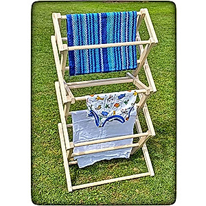 Wood Dryer Rack