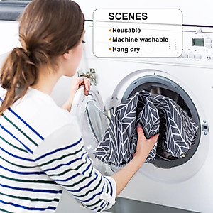 2 Pcs Plastic Bag Holder, JIMSUMM Wall Mount Plastic Bag Organizer, Washable Large Grocery Bag Storage Dispenser, Shopping Bags Carrier for Home Kitchen Travelling, 22x9 in shopping bag carrier (Gray)