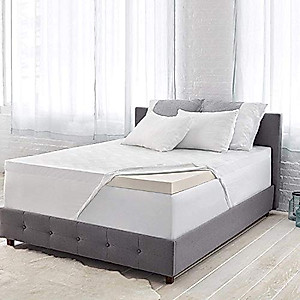 Novaform LURAcor Support 3" Foam Mattress Topper, Queen