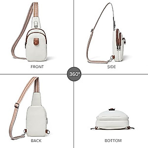 Small Sling Bag for Women Crossbody Purse, Crossbody Bags for Women Trendy, Fanny Pack Crossbody Chest Bag for Men