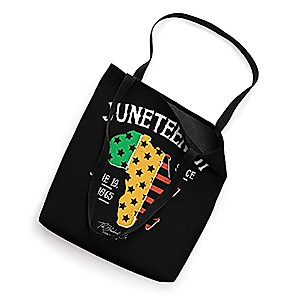 Juneteenth Since 1865 African American Tote Bag